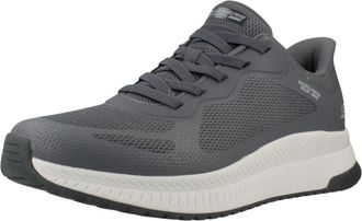 Skechers Homme, Chaussures, Gris, Taille: 39 EU Bobs Squad 4
