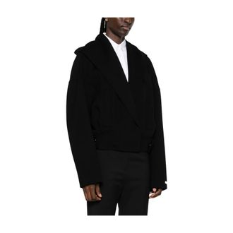 Sportmax Femme, Vestes, Noir, Taille: 34 FR Light Vestes