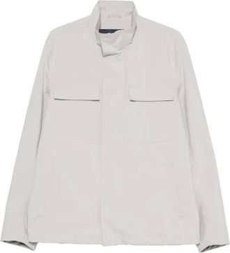 Herno Homme, Vestes, Gris, Taille: L Veste &agrave; poches &agrave; rabat