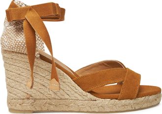 Castaner Espadrilles Castañer Bailey/8/002 025633 Braun