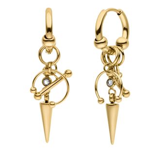 Liebeskind Liebeskind Berlin Ohrringe - Edelstahl Urban Chic - Gr. unisize - in Gold - f&uuml;r Damen