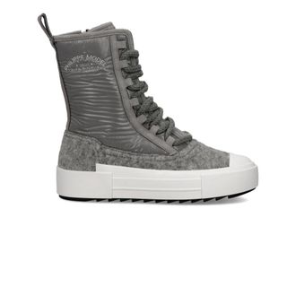 Philippe Model Sneakers Paris Haute Boots - - Shoes - Damen - Grau - 40 EU