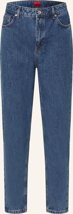 HUGO BOSS Hugo Mom Jeans Garlene blau