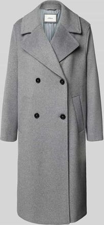 s.Oliver Red Label Relaxed Fit Mantel mit Woll-Anteil