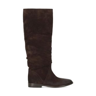 Strategia Femme, Chaussures, Brun, Taille: 41 EU Suede Boot