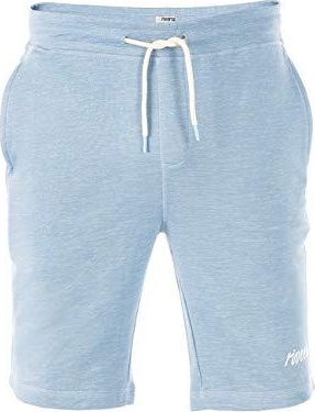 Riverso RIVMike Short de Sport pour Homme Bermuda été en Coton Noir Bleu Rouge Olive Gris S M L XL 2XL 3XL 4XL 5XL - Bleu - X-Large