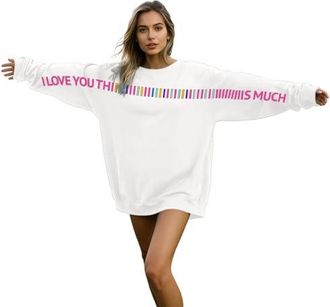 Generic 2026 Sweat &agrave; Capuche Assorti pour Couple pour Petit ami/Petite Amie avec Initiale coeur Assorti pour Anniversaire ou Saint-Valentin