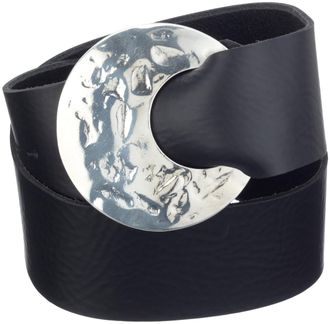 MGM Damen Gürtel 950-5427, Gr. 105, Schwarz (Schwarz)