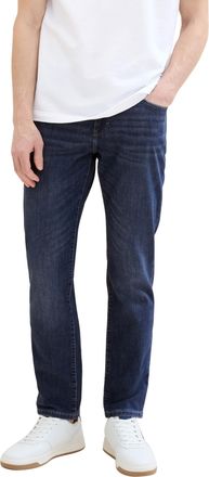 Tom Tailor Herren Josh Regular Slim Jeans mit Stretch, Used Mid Stone Blue Denim, 31/32