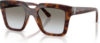 Vogue Eyewear Vogue, Femme, Accessoires, Brun, Taille: 49 MM Lunettes de soleil