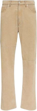 Maison Margiela Homme, Jeans, Beige, Taille: W34 Jean droit
