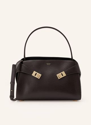 Ferragamo Ferragamo Handtasche Hug schwarz