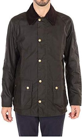 Barbour Veste classique Bedale Wax Jac pour homme, vert, S