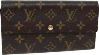 Louis Vuitton Pre-owned Toile petite-maroquinerie - Femme - Pre-owned - Brun - Taille: ONE Size