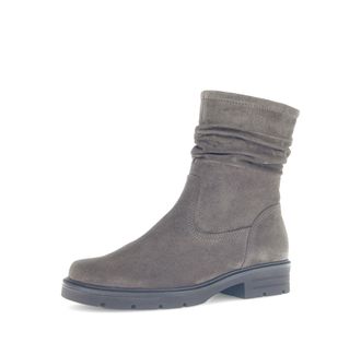 Gabor Damen Chelsea Boots, Frauen Stiefeletten,Best Fitting,uebergangsstiefel,Schlupfstiefel,flach,Stiefel,Bootee,Booties,Mohair,42.5 EU / 8.5 UK