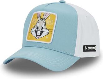 Capslab Casquette Homme & Femme, Casquette Baseball Looney Tunes, Ajustable par Snapback TU