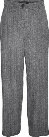 Vero Moda Vmlizzie Hr Wide Herringbone Pant