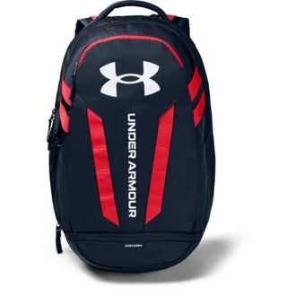 Under Armour Hustle 5.0 Backpack 1361176-409, Womens,Mens Backpack, navy, One size EU