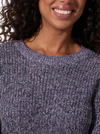 Witt Strickpullover Rundhals-Pullover Langarm