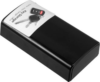 NUOBESTY Magnetischer Autoschl&uuml;ssel-Tresor Wetterfestes Schl&uuml;sseletui Versteckter Au&szlig;enschl&uuml;ssel Schutz F&uuml;r Schl&uuml;ssel Auto Magnetischer Schl&uuml;sselkasten Au&szlig;erha