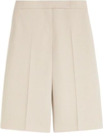 Max Mara Femme, Shorts, Beige, Taille: 36 FR Long Shorts