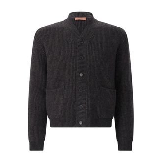 Missoni Cardigan - - Knitwear - Herren - Braun - L