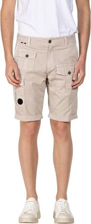 Mason's Homme, Shorts, Beige, Taille: XL George Coolpocket Cargo Bermuda