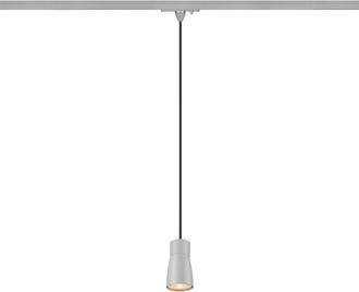 SLV PURI 2.0 Dome, 1~ Pendelleuchte, GU10, Pendellänge 200 cm, 1x max. 6 W, grau