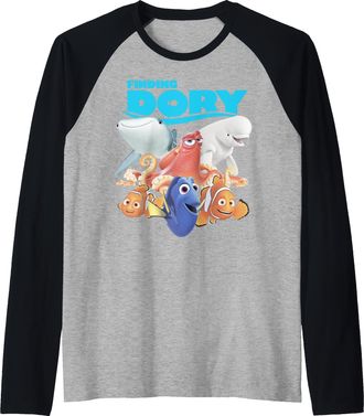Disney Pixar Auf der Suche nach Dory Nemo Die Crew Raglan