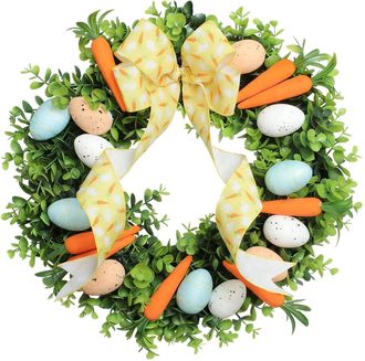 Generic T&uuml;rkranz - Fr&uuml;hlingsblumen-Willkommensring, pastellfarbener, saisonales, handgefertigt | ideal f&uuml;r Eingangst&uuml;ren, Halleneing&auml;nge, Gartenw&auml;nde