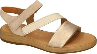 Gabor Damen, Schuhe, Beige, 42 EUGr&ouml;&szlig;e