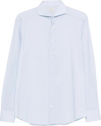 Traiano Homme, Chemises, Bleu, Taille: M Casual Chemises