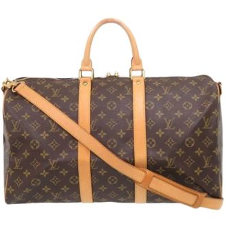 Louis Vuitton Sac Boston Pre-owned - unisex - Pre-owned - Brun - Taille: ONE Size