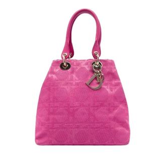 Dior Pre-owned Canvas Tote - - Pre-owned - Damen - Rosa - ONE SIZE