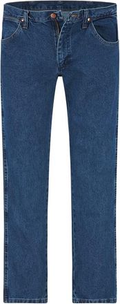Wrangler Herren Jeans blau Baumwolle