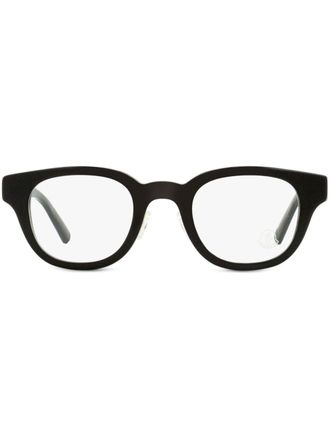 Moncler Eckige ML5157D Brille - Schwarz