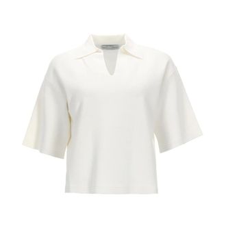 Max Mara Damen, Oberteile, Wei&szlig;, MGr&ouml;&szlig;e