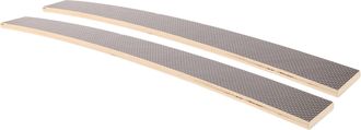 Valiclud 2 St&uuml;ck Massivholz Lattenroste 59,5 X 5 X 0,9cm Stabile Holzlatten zur Matratzenunterst&uuml;tzung f&uuml;r Doppelbett Ersatzlattenrost f&uuml;r Bettgestell Universe
