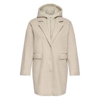 Only Carmakoma Einreiher-M&auml;ntel - - Coats - Herren - Beige - L