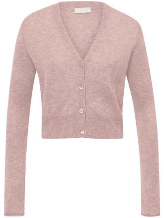 Peter Hahn Strickjacke aus 100% Kaschmir Peter Hahn ros&eacute;