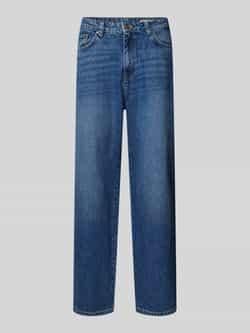 Review Baggy Fit Jeans mit Brand-Detail