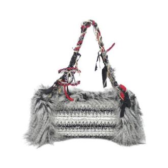 Chanel Pre-owned Vintage Schultertasche - - Pre-owned - Damen - Mehrfarbig - ONE SIZE