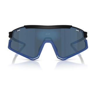 Emporio Armani Homme, Accessoires, Noir, Taille: 43 MM Q74006 Lunettes de soleil