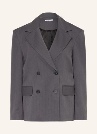 Mrs & Hugs Mrs & Hugs Blazer grau