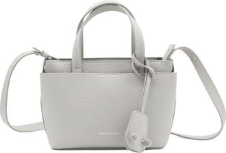 Fabiana Filippi pebble-grain tote bag - Grau