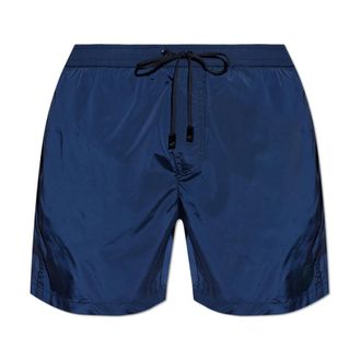 Giorgio Armani Swim Shorts - - Swimwear - Herren - Blau - XL