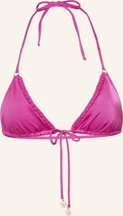 Watercult Watercult Triangel-Bikini-Top Viva Energy lila