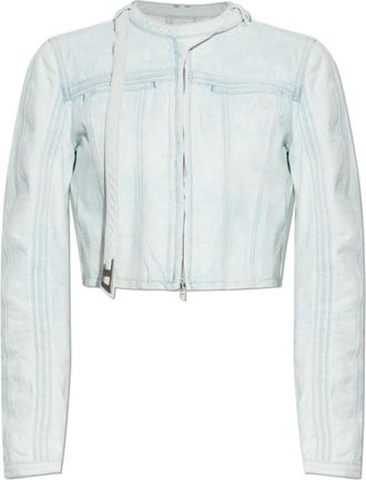 Diesel Femme, Vestes, Bleu, Taille: 42 FR De-Saphix-Fsi Jacket