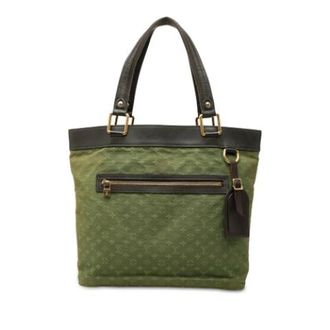 Louis Vuitton Pre-owned Lucille GM Tote Bag - Femme - Pre-owned - Vert - Taille: ONE Size