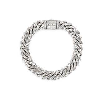 Darkai Mini Prong Pav&eacute; Bracelet